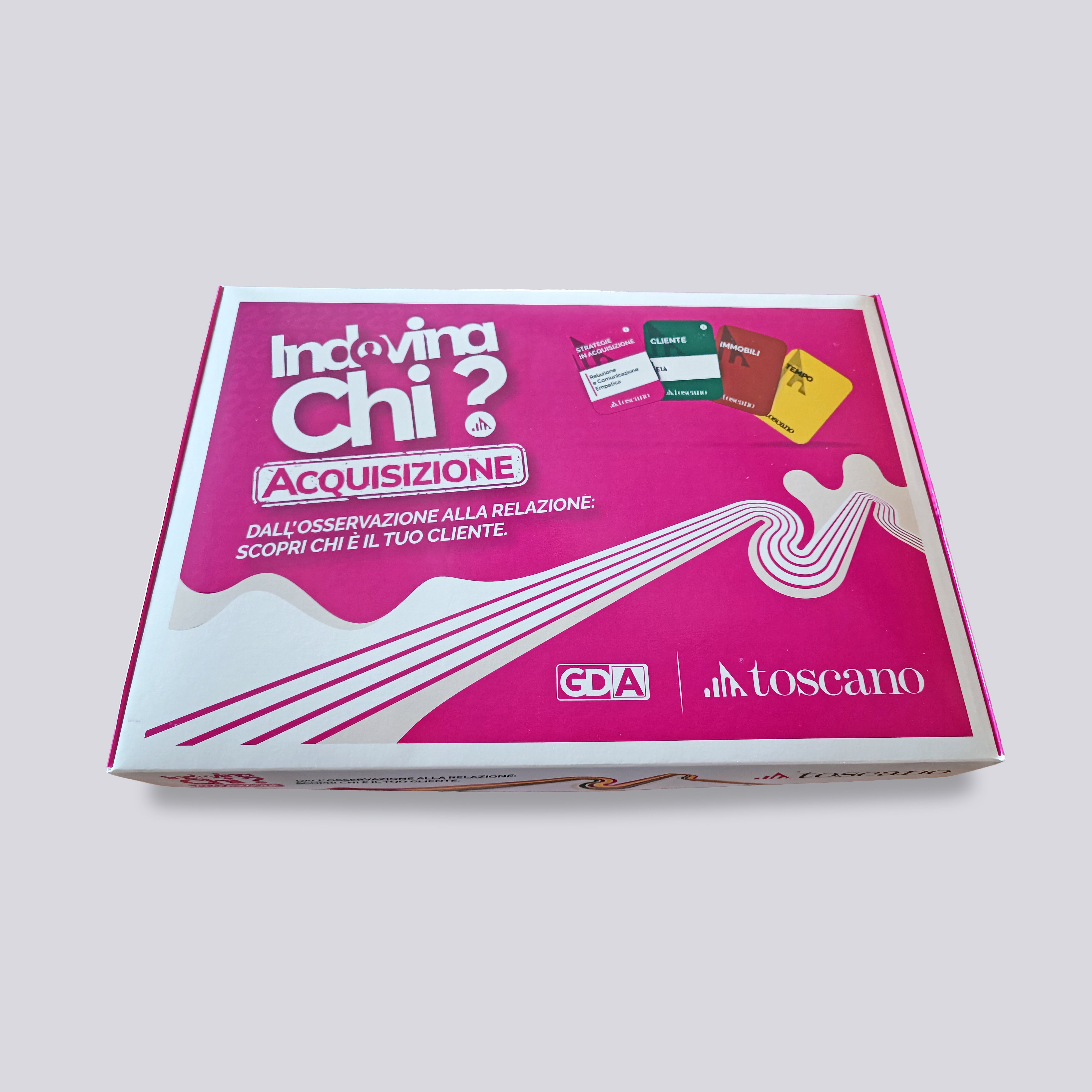 Gioco Indovina Chi? Acquisizione - Dall’osservazione alla relazione: s ...